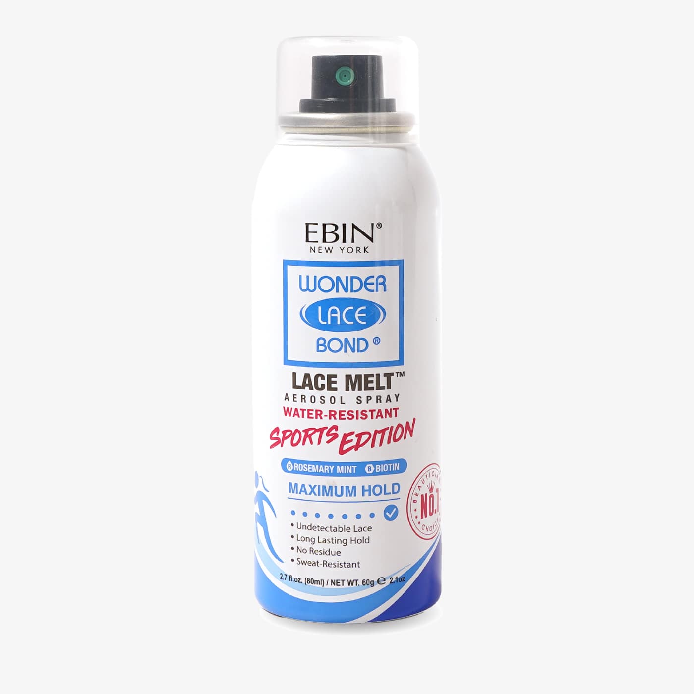 EBIN - WONDER LACE BOND LACE MELT AEROSOL SPRAY SPORTS EDITION | Zoe Beauty Supply