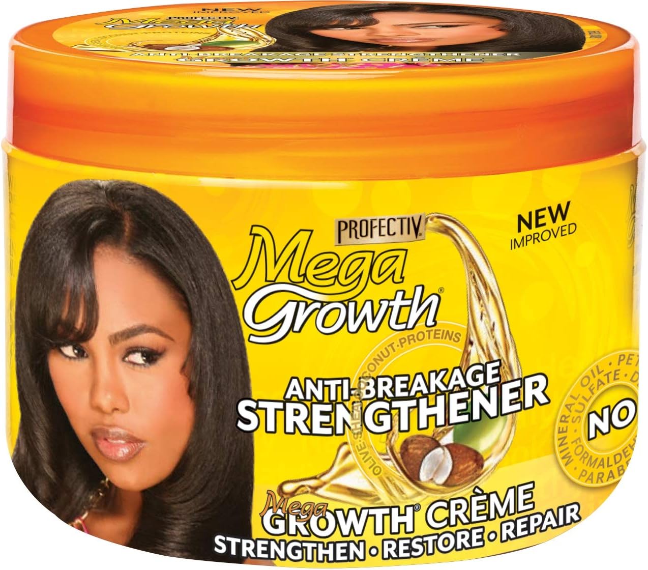 PROFECTIV - Mega Growth Anti-Breakage Strengthener | Zoe Beauty Supply
