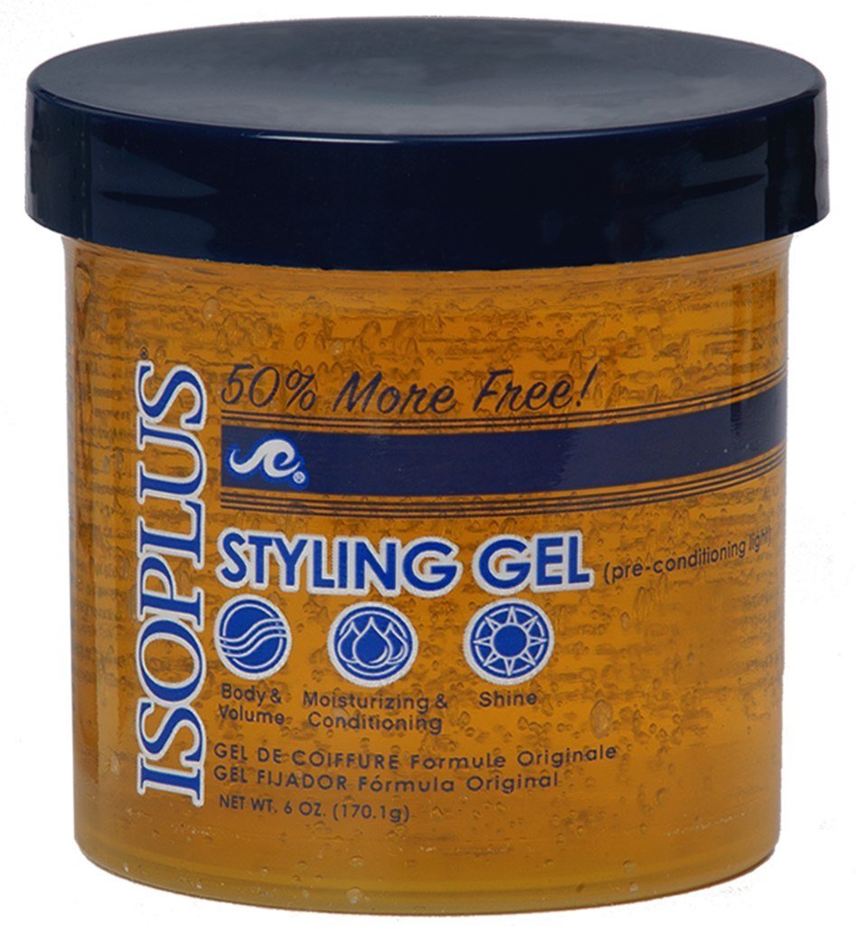 ISOPLUS - Styling Gel Pre-Conditioning Light | Zoe Beauty Supply