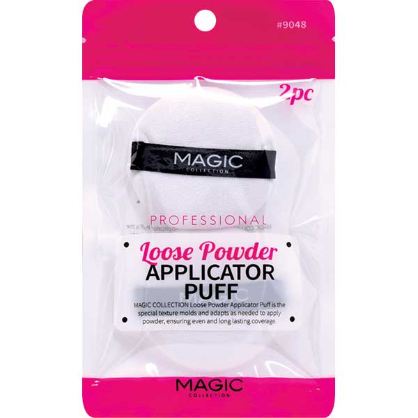 MAGIC COLLECTION - Professional Loose Powder Applicatorr Puff | Zoe ...
