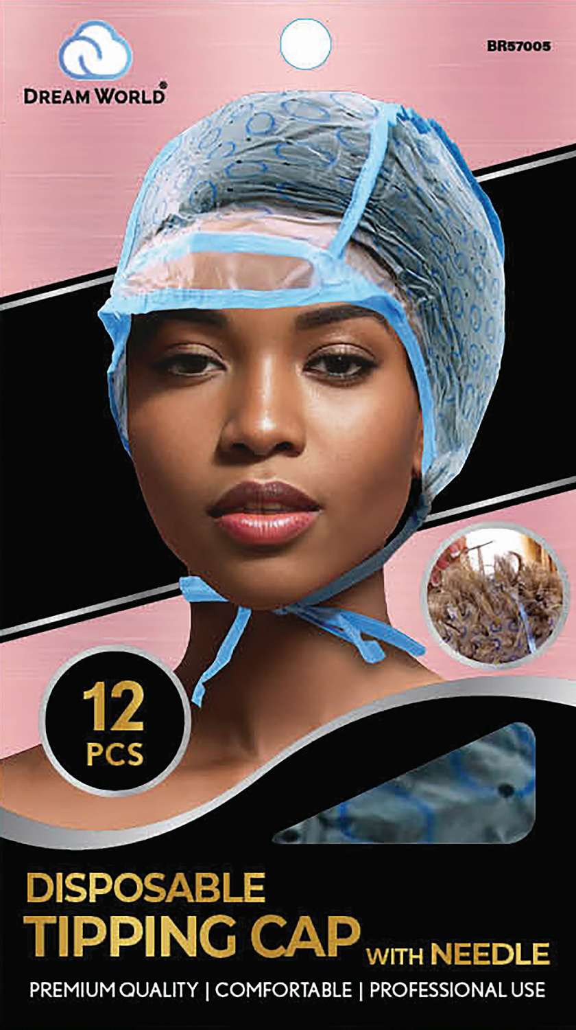 DREAM WORLD - Disposable Tipping Cap 12+1 | Zoe Beauty Supply