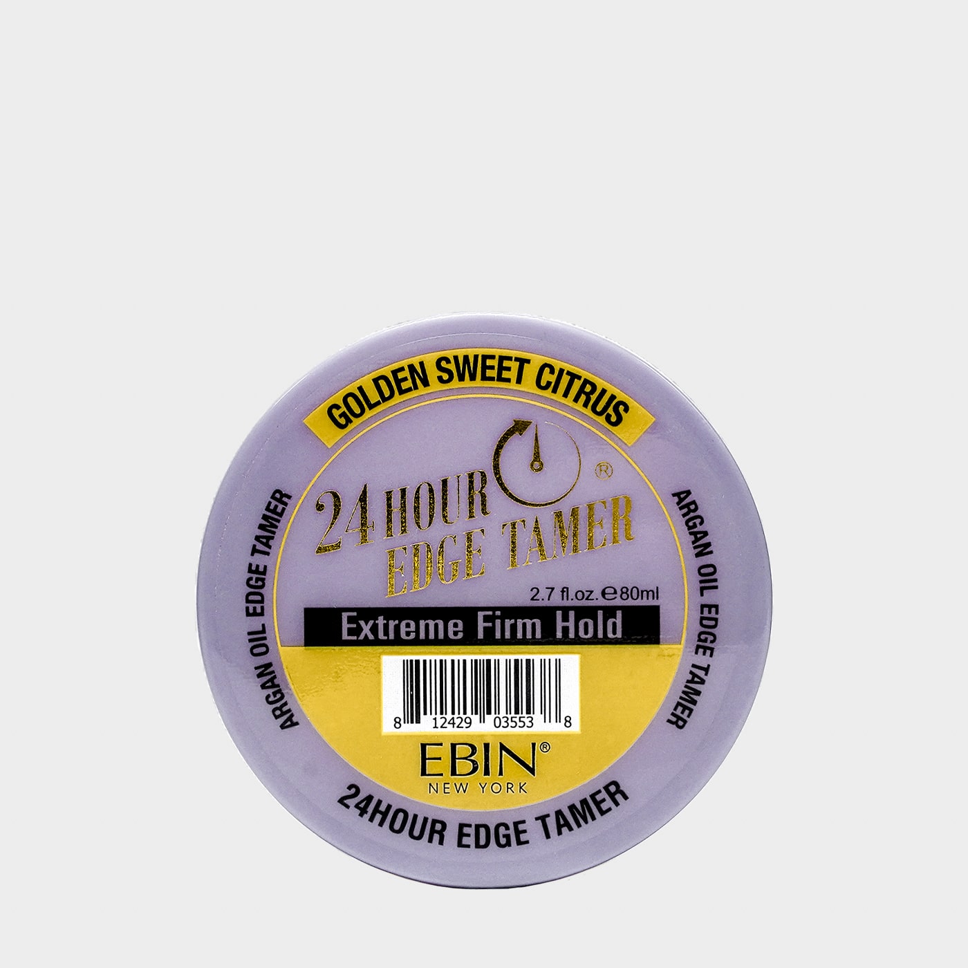 EBIN - 24 HOUR EDGE TAMER REFRESH - GOLDEN SWEET CITRUS | Zoe Beauty Supply