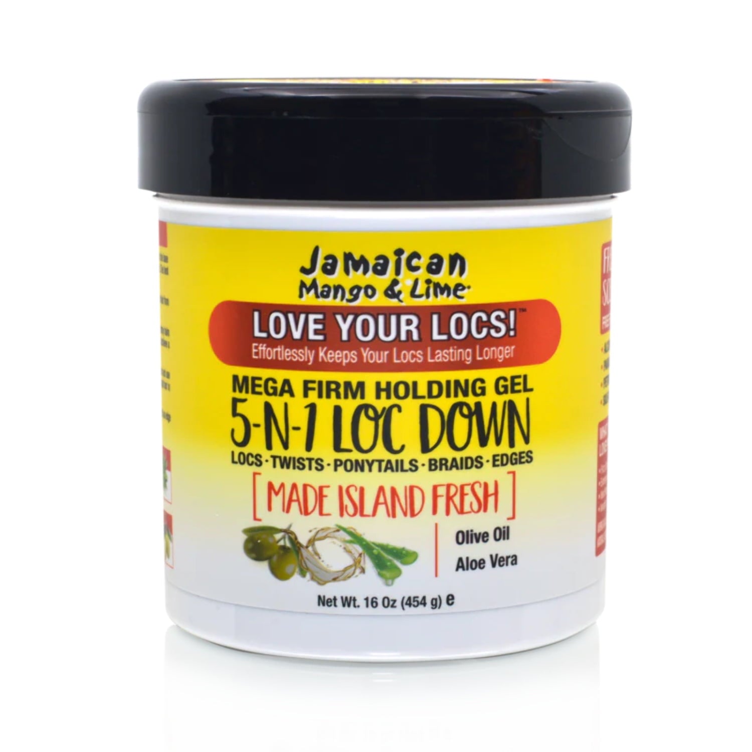 Jamaican Mango & Lime - Mega Firm 5-N-1 Loc Down Gel | Zoe Beauty Supply