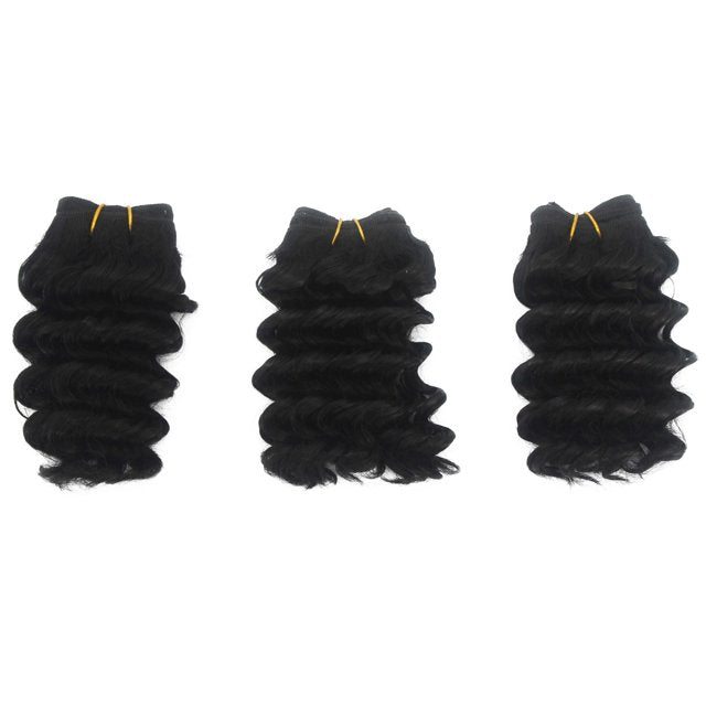 SAY ME - YAKI DEEP WAVE WEAVE 8" (BLENDED) | Zoe Beauty Supply