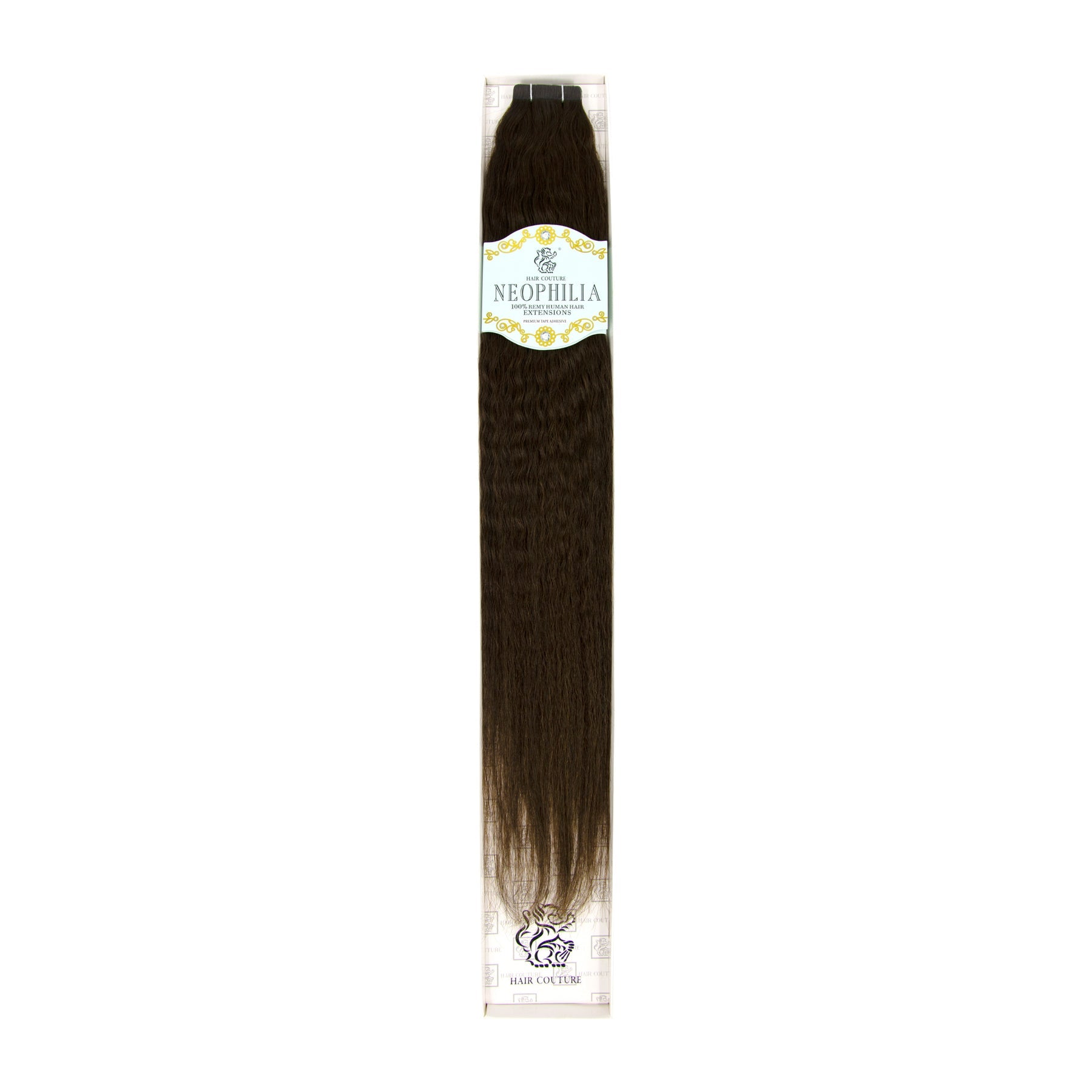 NEOPHILIA - 100% HUMAN HAIR 12PCS TAPE-IN KINKY STRAIGHT 18" | Zoe ...