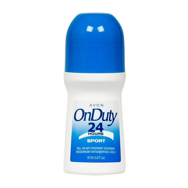 AVON - OnDuty 24 Hours Roll-On Anti-Perspirant Deodorant SPORT | Zoe ...