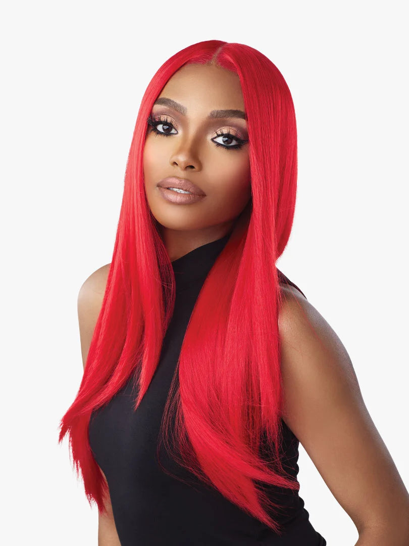 SENSATIONNEL - LACE FRONT WIG "TAKEISHA" (SHEAR MUSE) | Zoe Beauty Supply