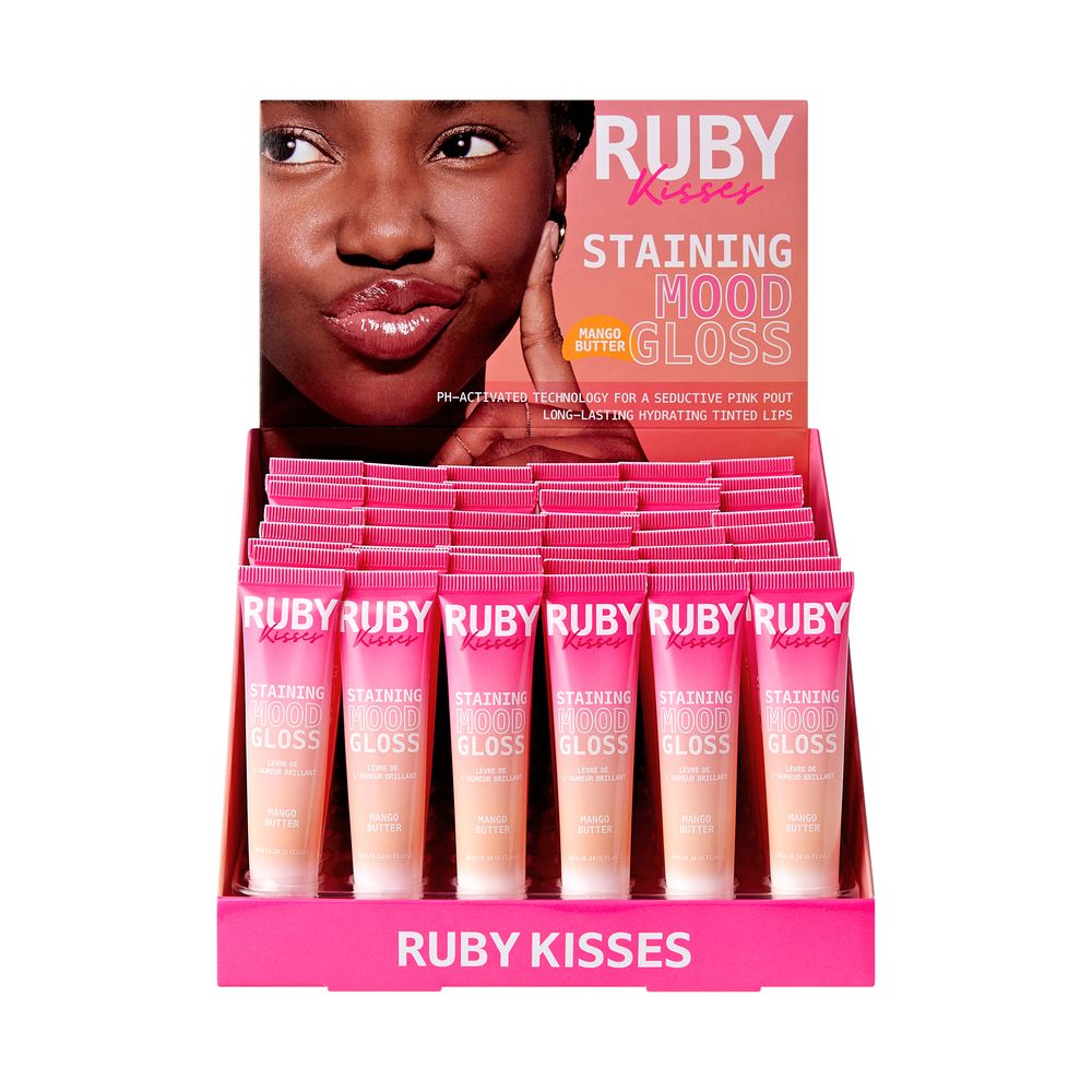 KISS - Ruby Kiss Staining Mood Gloss | Zoe Beauty Supply MI