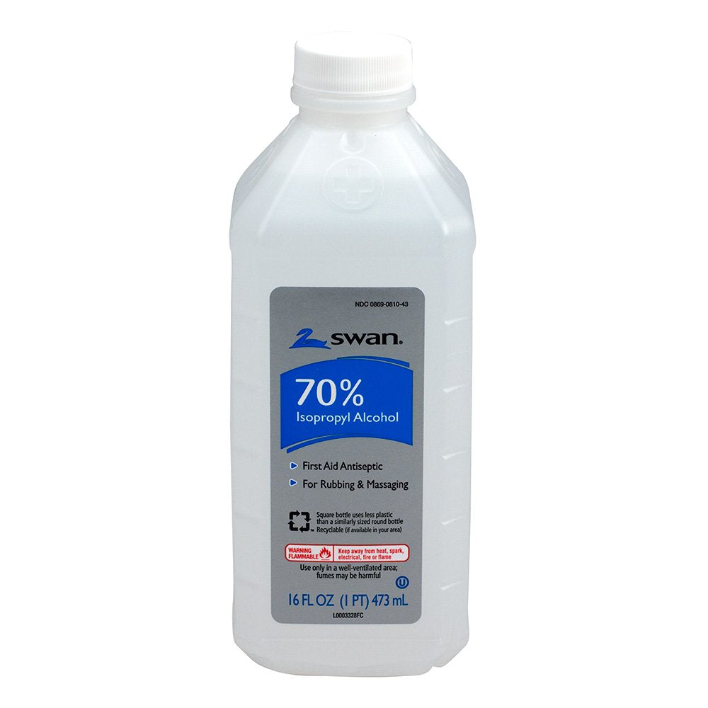 Swan - 70% Isopropyl Alcohol | Zoe Beauty Supply