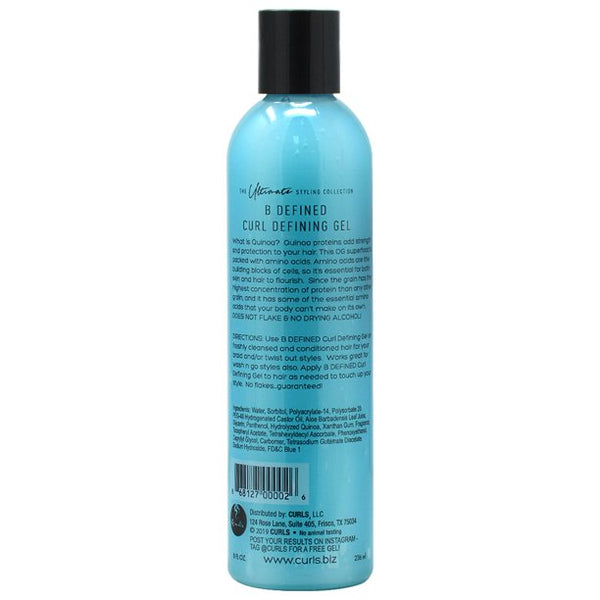 Curls The Ultimate Styling Collection B Defined Curl Defining Gel