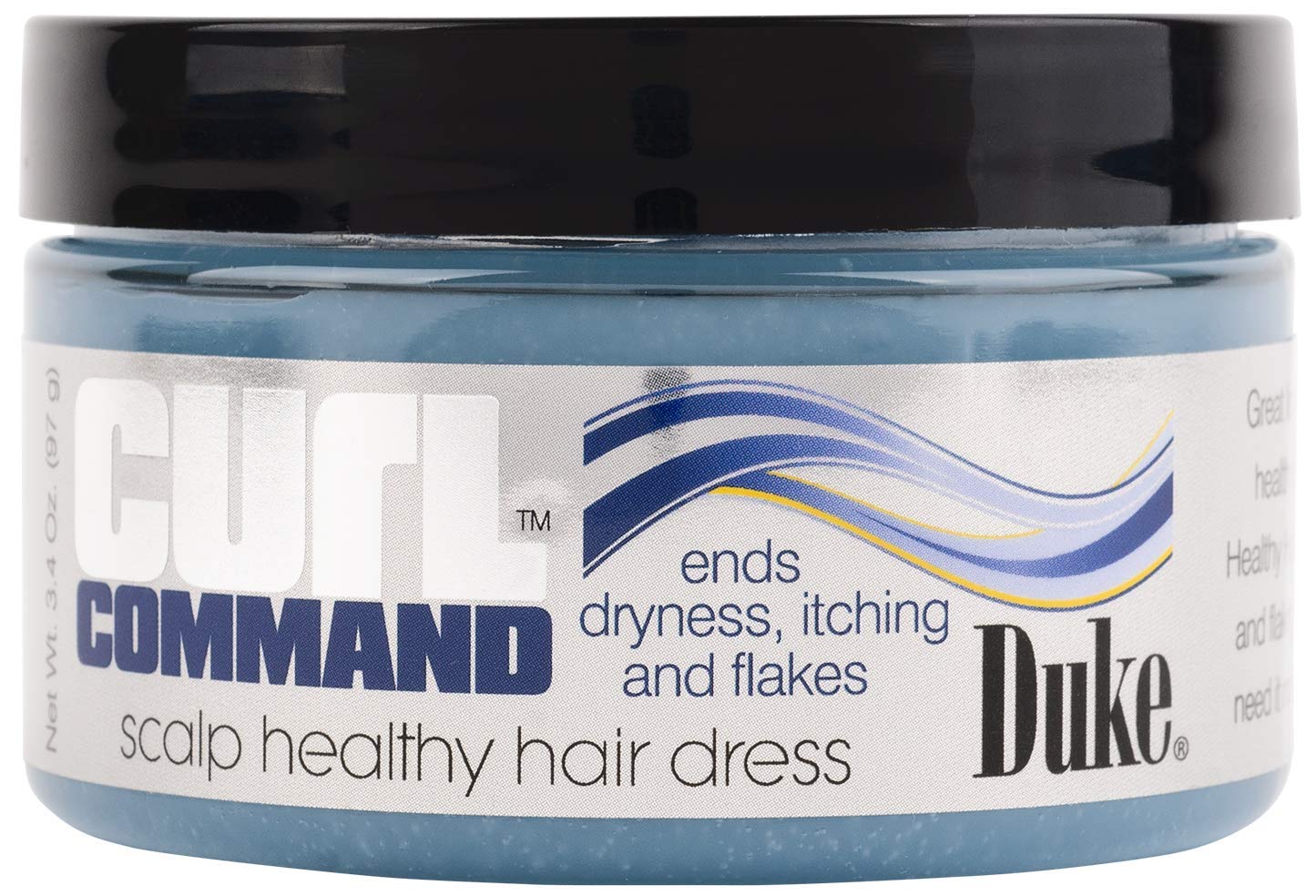 DUKE - Curl Command Scalp Healthy Hair Dress | Zoe Beauty Supply
