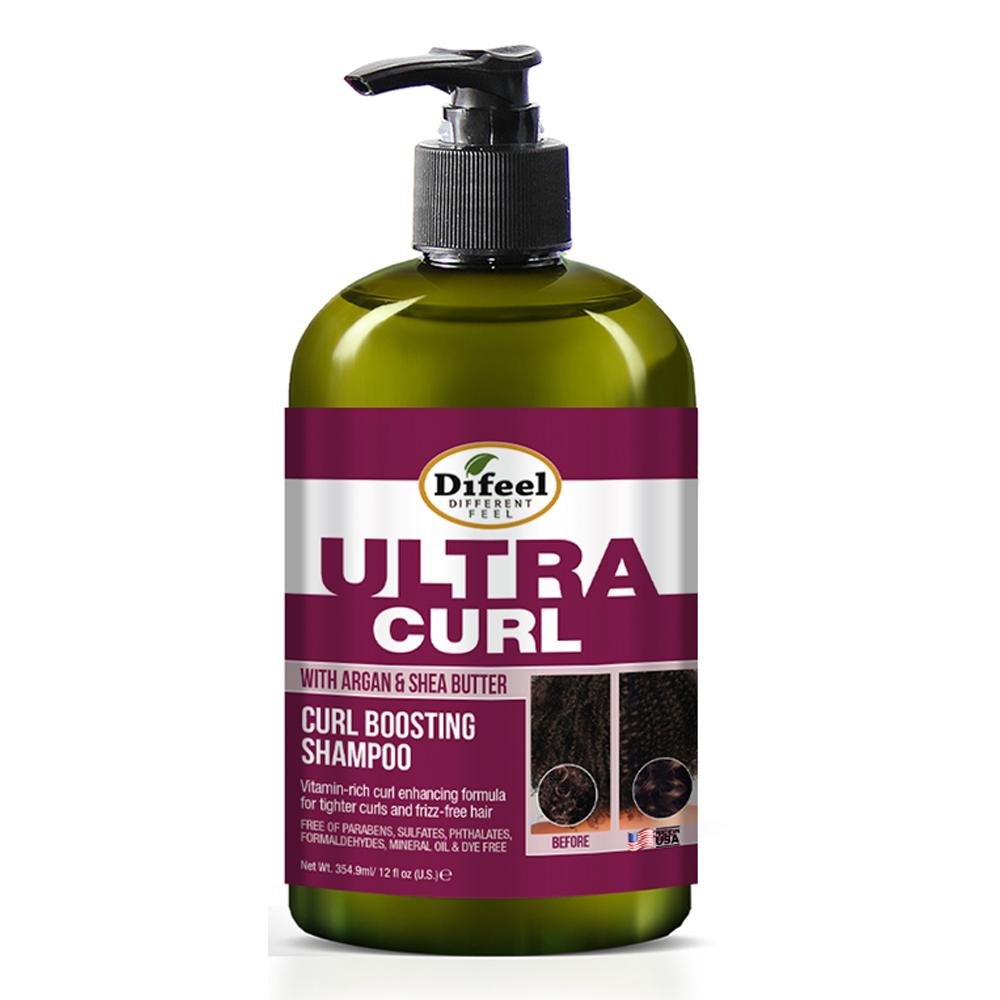 Difeel - Ultra Curl Curl Boosting Shampoo | Zoe Beauty Supply