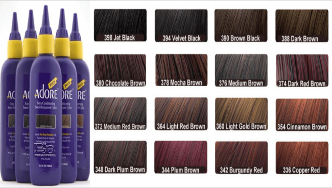 Adore - Plus Extra Conditioning Semi-Permanent Color | Zoe Beauty Supply