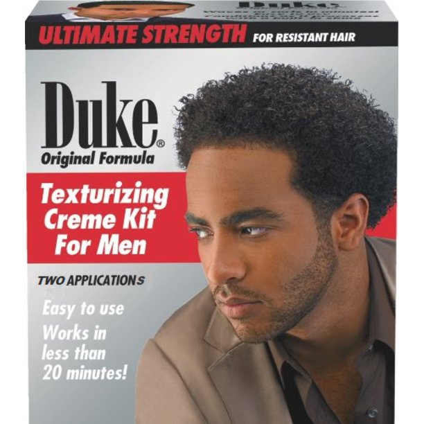 DUKE - Original Formula Texturizing Creme Kit For Men Ultimate Strengt ...
