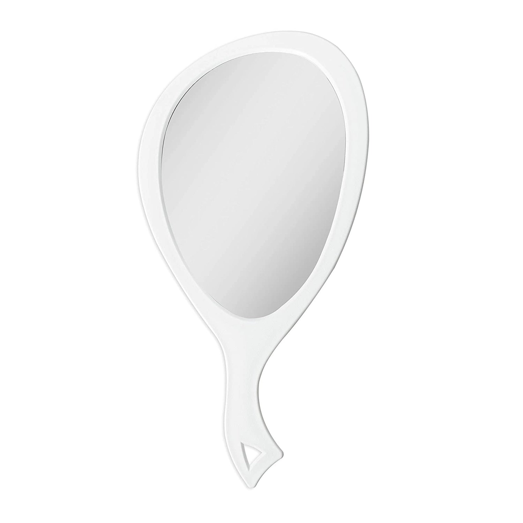 MAGIC COLLECTION - Tear Drop Shaped Hand Mirror WHITE FRAME | Zoe ...