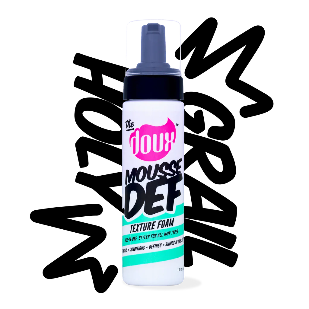 The Doux - Mousse Def Texture Foam | Zoe Beauty Supply