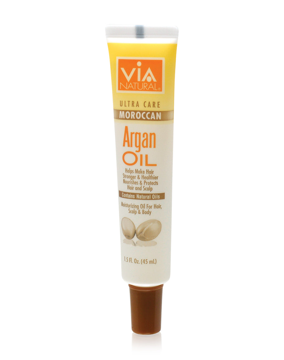 VIA - Ultra Care Moroccan Argan Oil | Zoe Beauty Supply